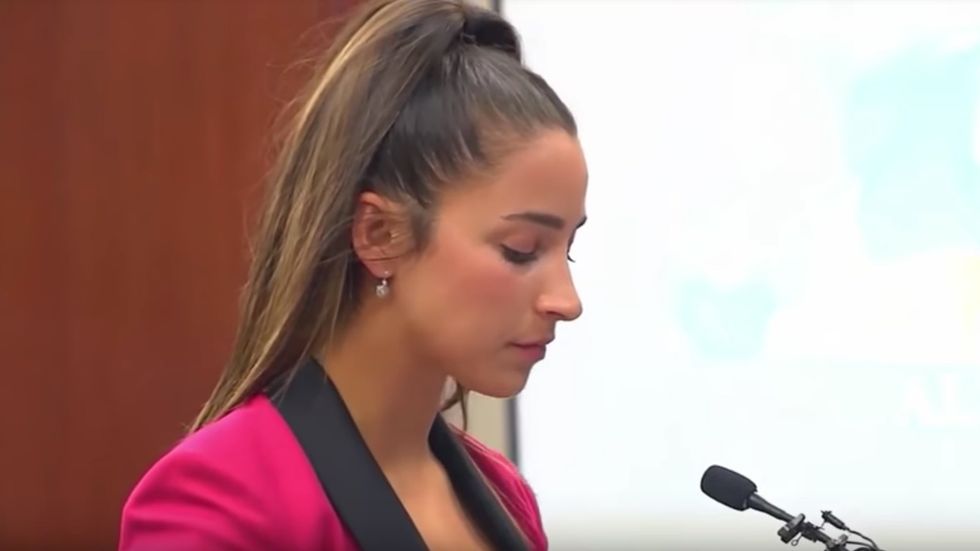 Aly Raisman's Powerful Statement To Larry Nassar | The Odyssey Online