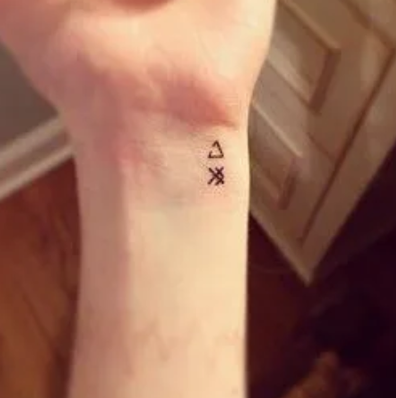 Delta Change Tattoo