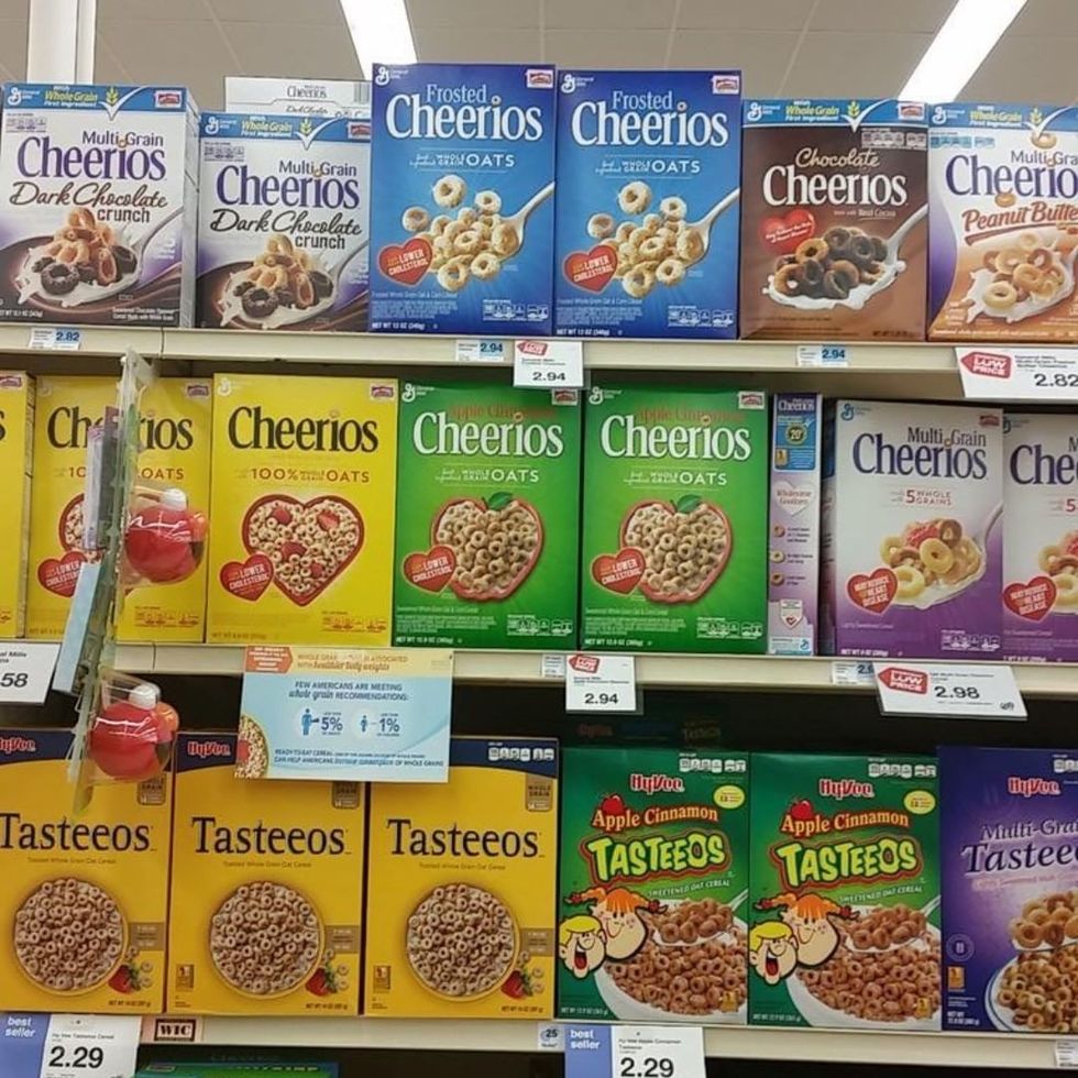 12. Cheerios | The Odyssey Online