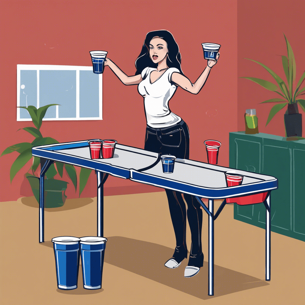 3. Good beer pong partner | The Odyssey Online