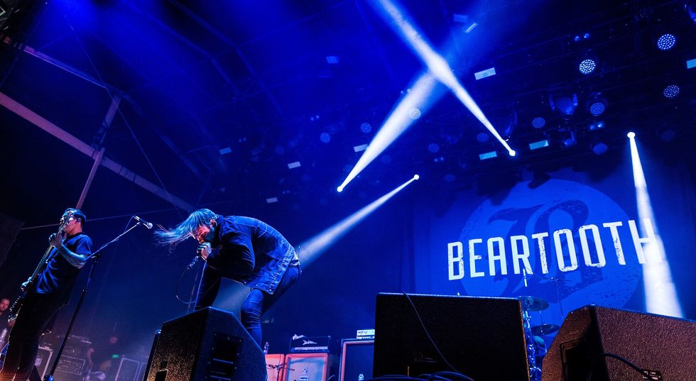 Album Review: 'Disease' By Beartooth