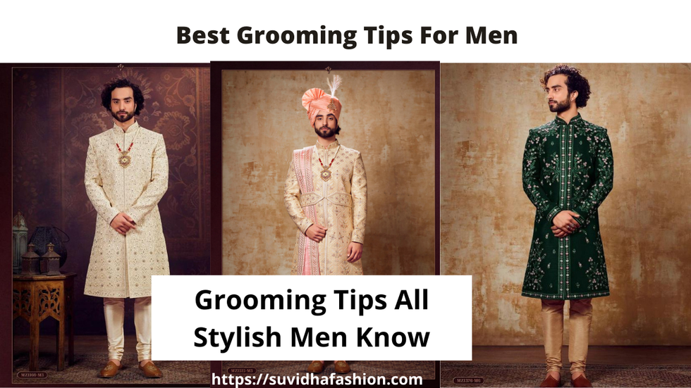 Best Grooming Tips For Men: Why Let The Bride Steal All The Attention ...
