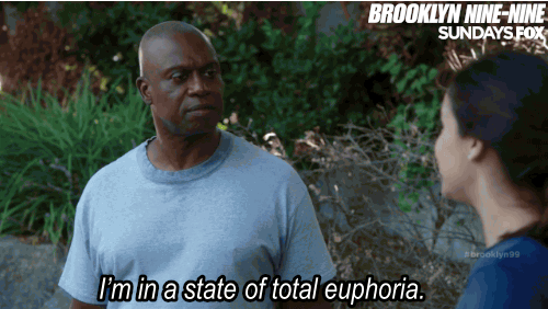 Captain Holt Gifs All College Girls Can Relate To | The Odyssey Online