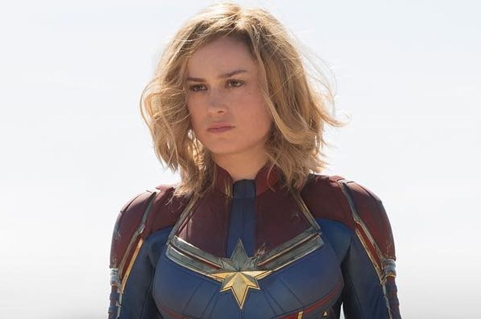 'Captain Marvel' Review | The Odyssey Online