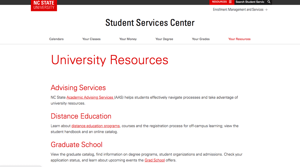 Services To Take Advantage Of On Campus | The Odyssey Online