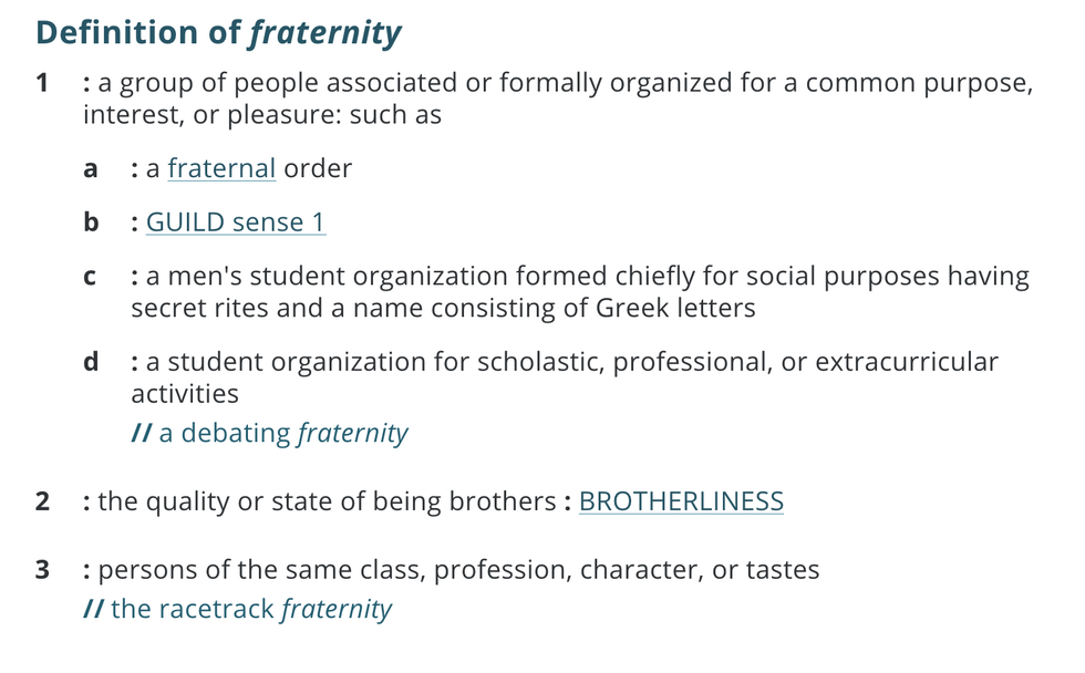 This Is What Girls In Fraternities Want Sorority Girls To Know | The ...