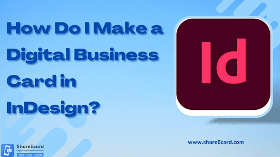 How Do I Make a Digital Business Card in InDesign? | The Odyssey Online