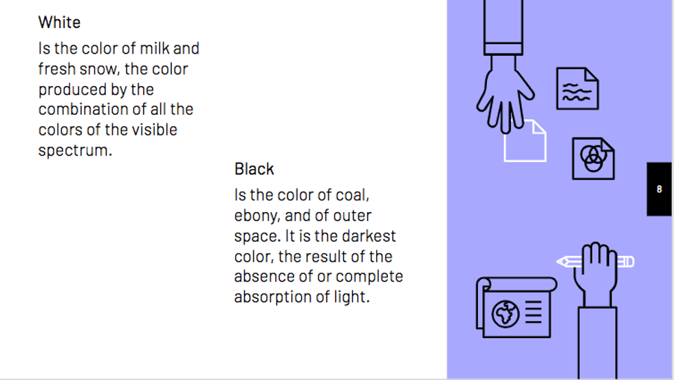 3. Make the elements of your slides visually appealing | The Odyssey Online