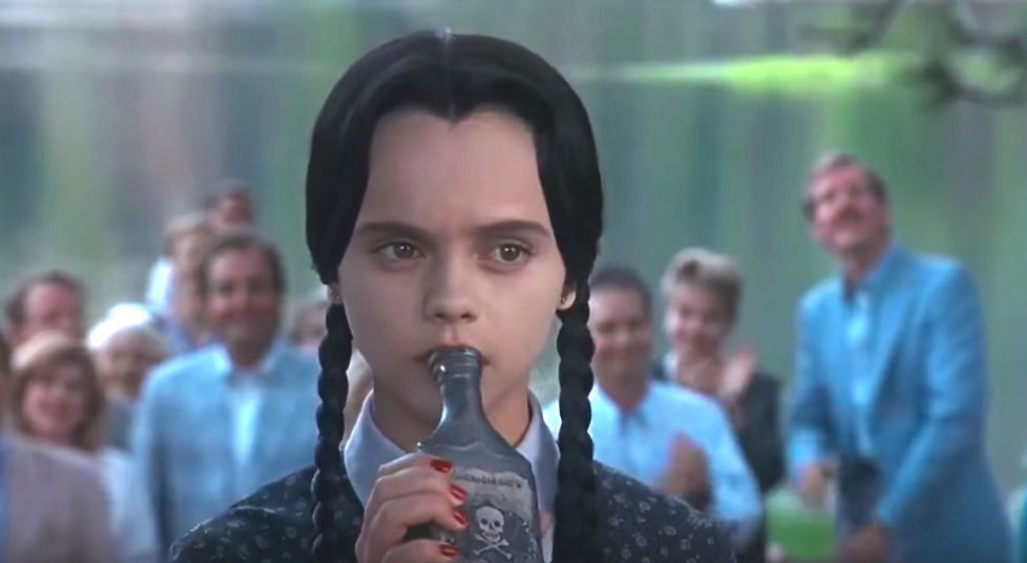 10 Wednesday Addams One-Liners Most College Girls Can Relate To Every ...