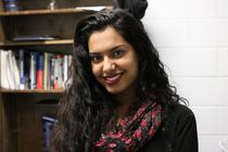 Tanvi Chauhan on Odyssey