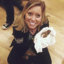 Allie Slattery on Odyssey