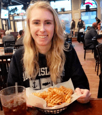 Allison Scherner on Odyssey