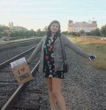 Ally Smith on Odyssey