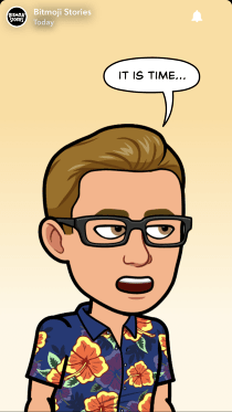 Austin Bennett on Odyssey