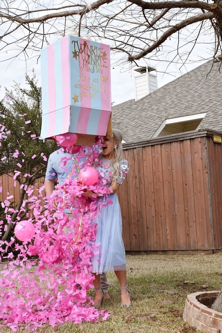 15 Adorable Gender Reveals That Will Trigger Your Baby Fever