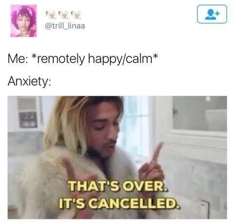 20 Memes For People With Anxiety | The Odyssey Online