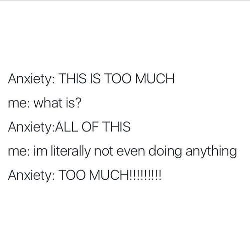 20 Memes For People With Anxiety