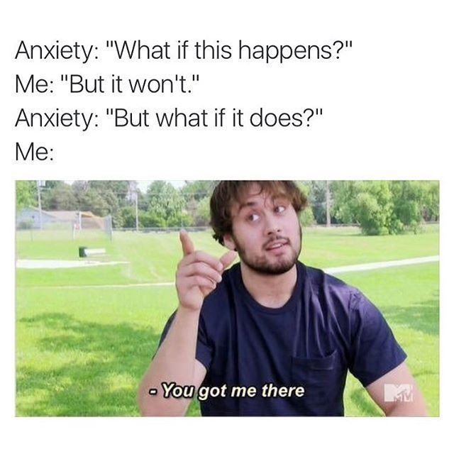 20 Memes For People With Anxiety