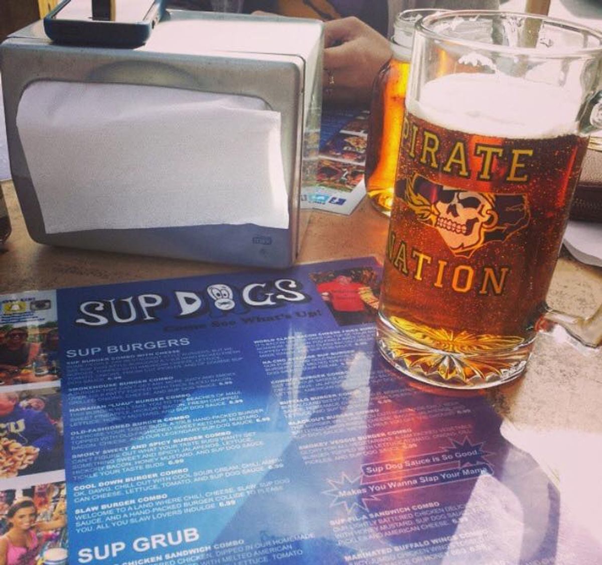 What Your Favorite Item On The Sup Dogs Menu Says About You | The ...