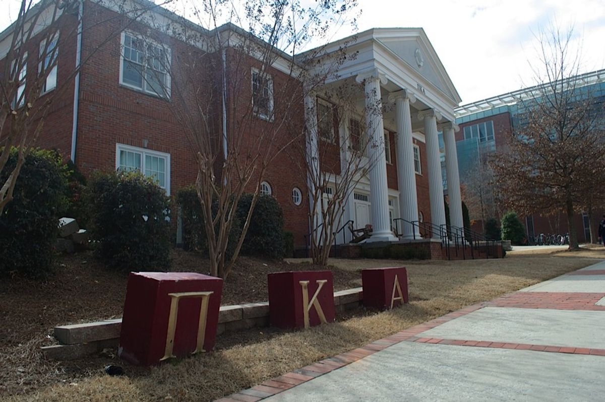Georgia Tech Cribs: Pi Kappa Alpha | The Odyssey Online
