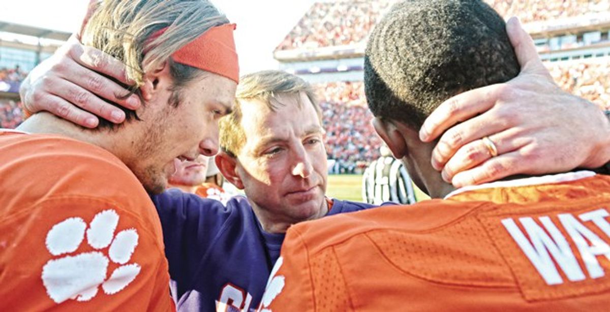 Top 10 Dabo Swinney Quotes | The Odyssey Online