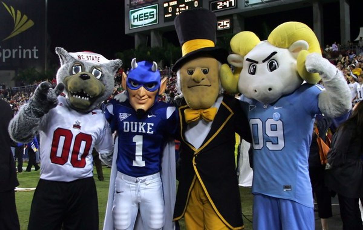The 10 Strangest College Mascots | The Odyssey Online