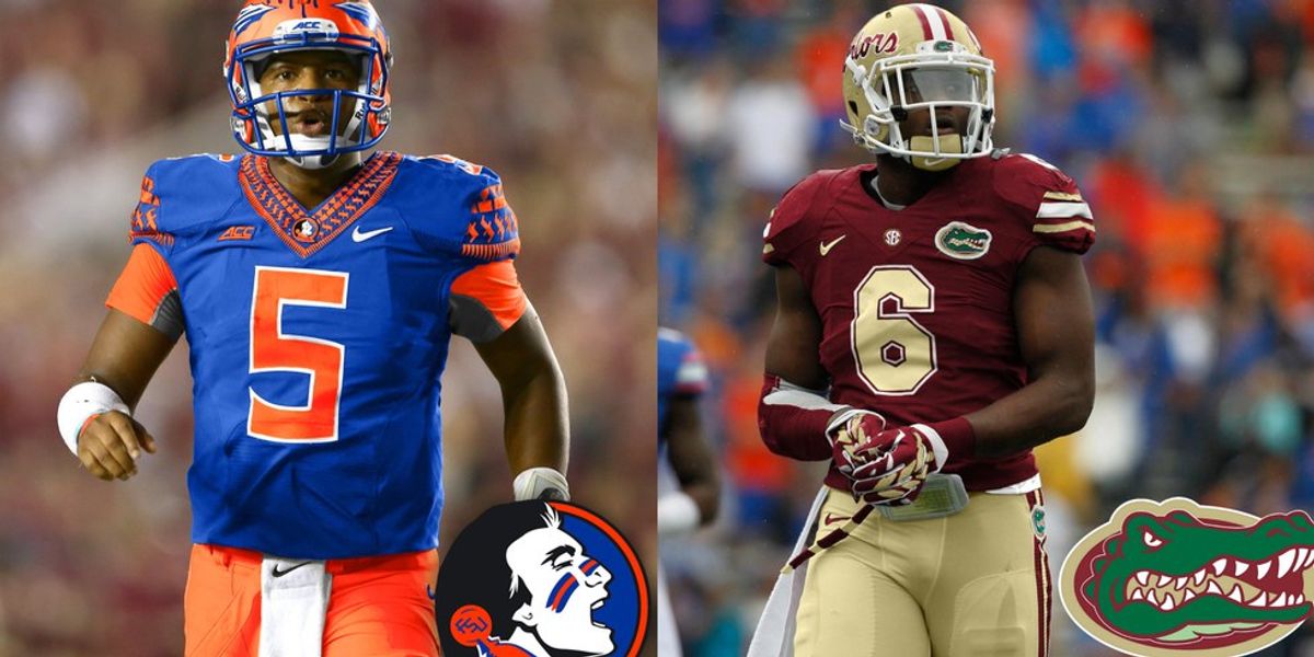 UF and FSU Change Colors and it's Traumatizing | The Odyssey Online