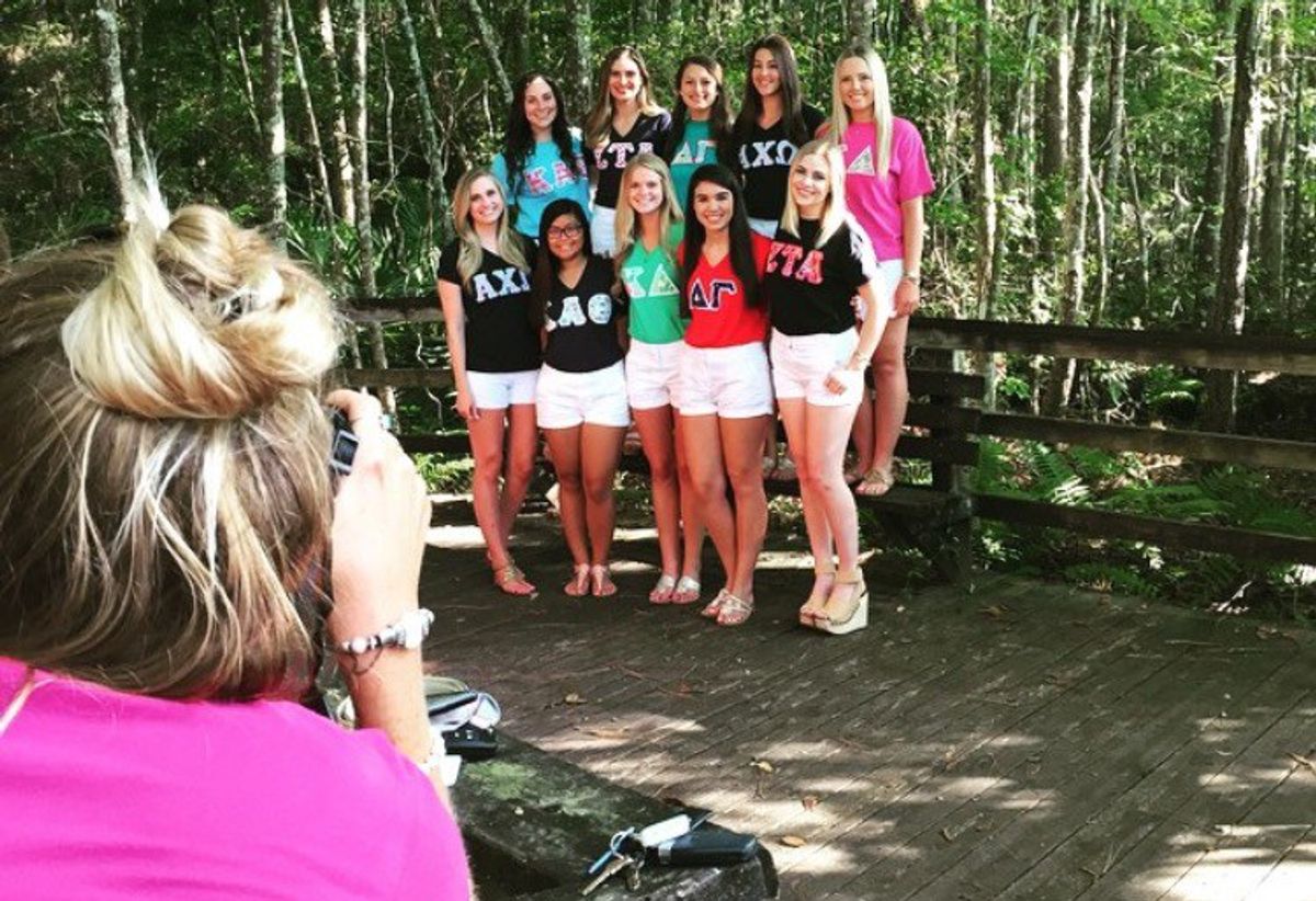 The Greek Ladies Of UNF