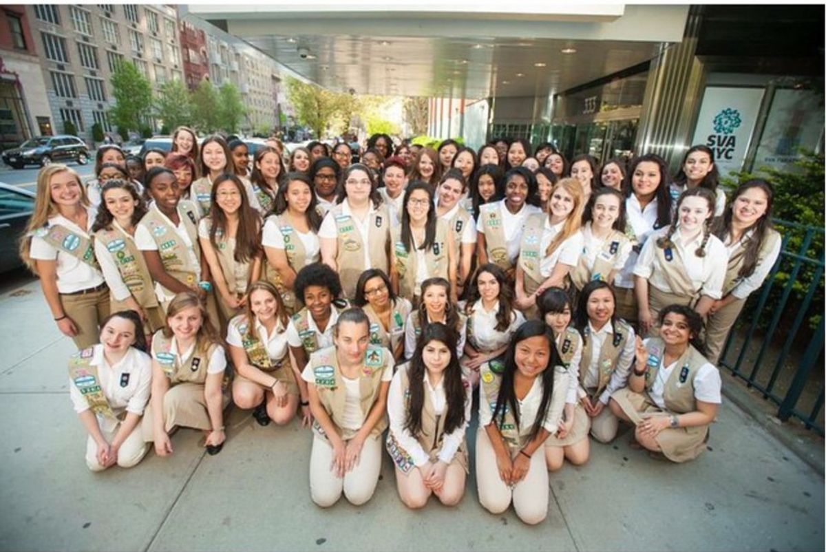 10 Things Only Ex-Girl Scouts Will Understand | The Odyssey Online