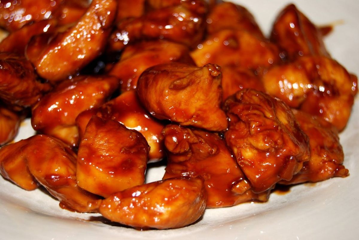 How To Make Delicious Bourbon Chicken