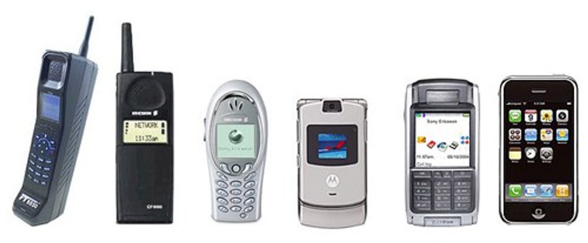Cell Phones Then And Now | The Odyssey Online