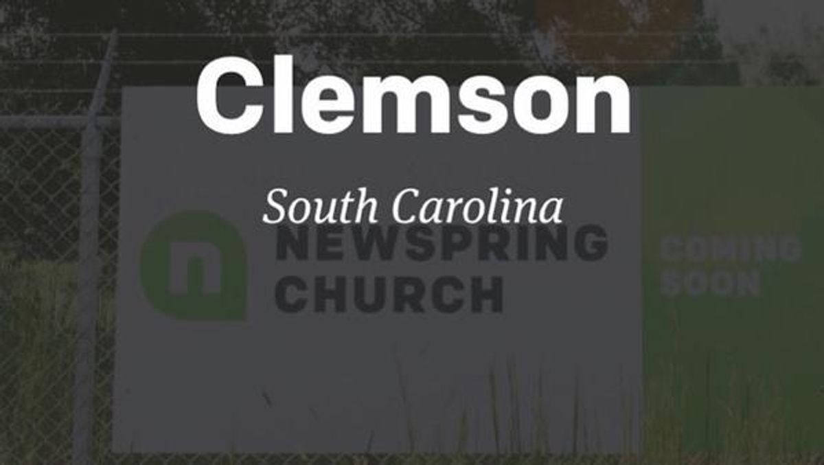 A "Newspring," In The Step Of Clemson Students