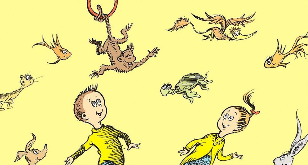 The Story Behind Dr. Seuss's New Book Release, "What Pet Should I Get ...