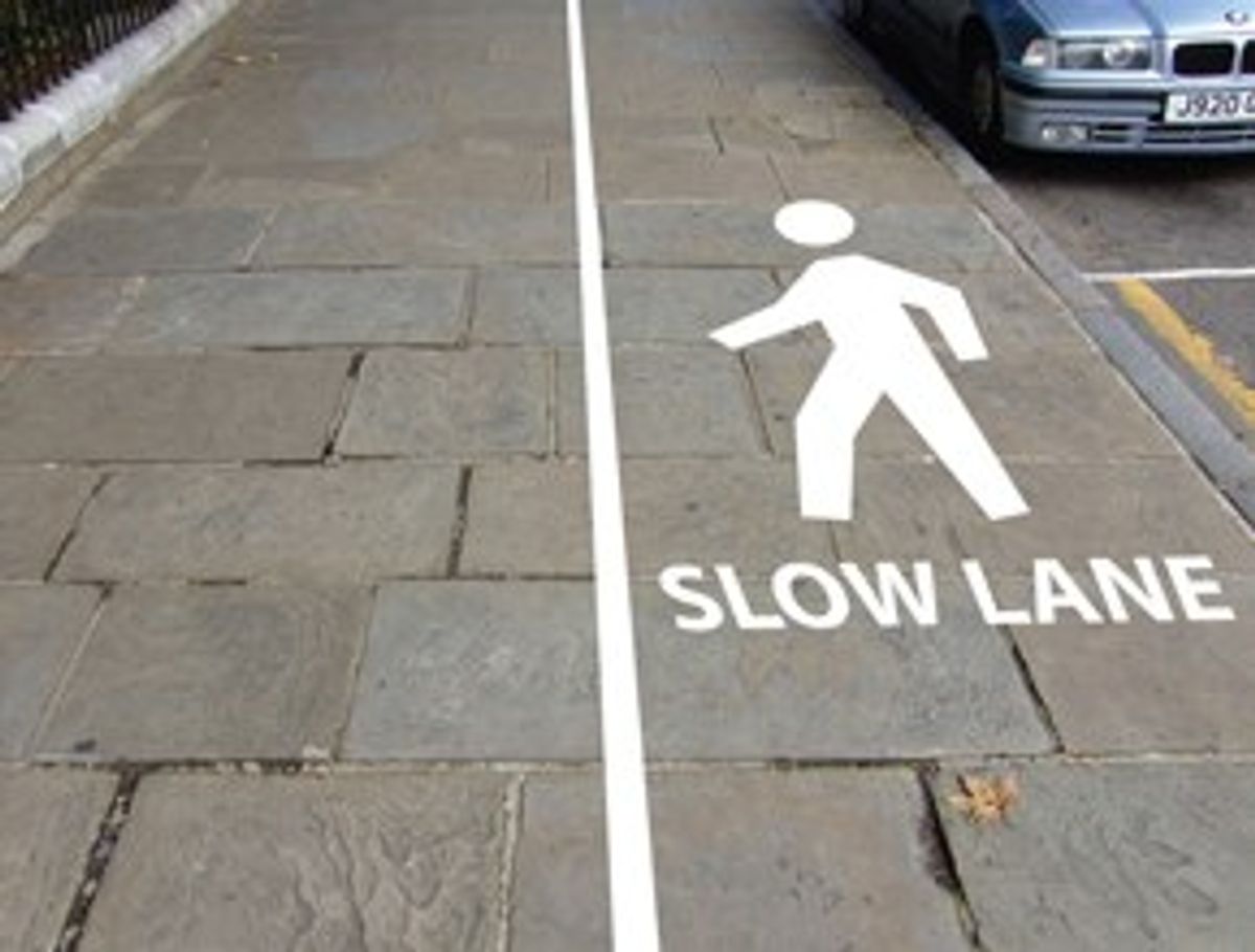 Slow Walkers: Where Do They Come From And Do They Get To Where They’re Going? | The Odyssey Online