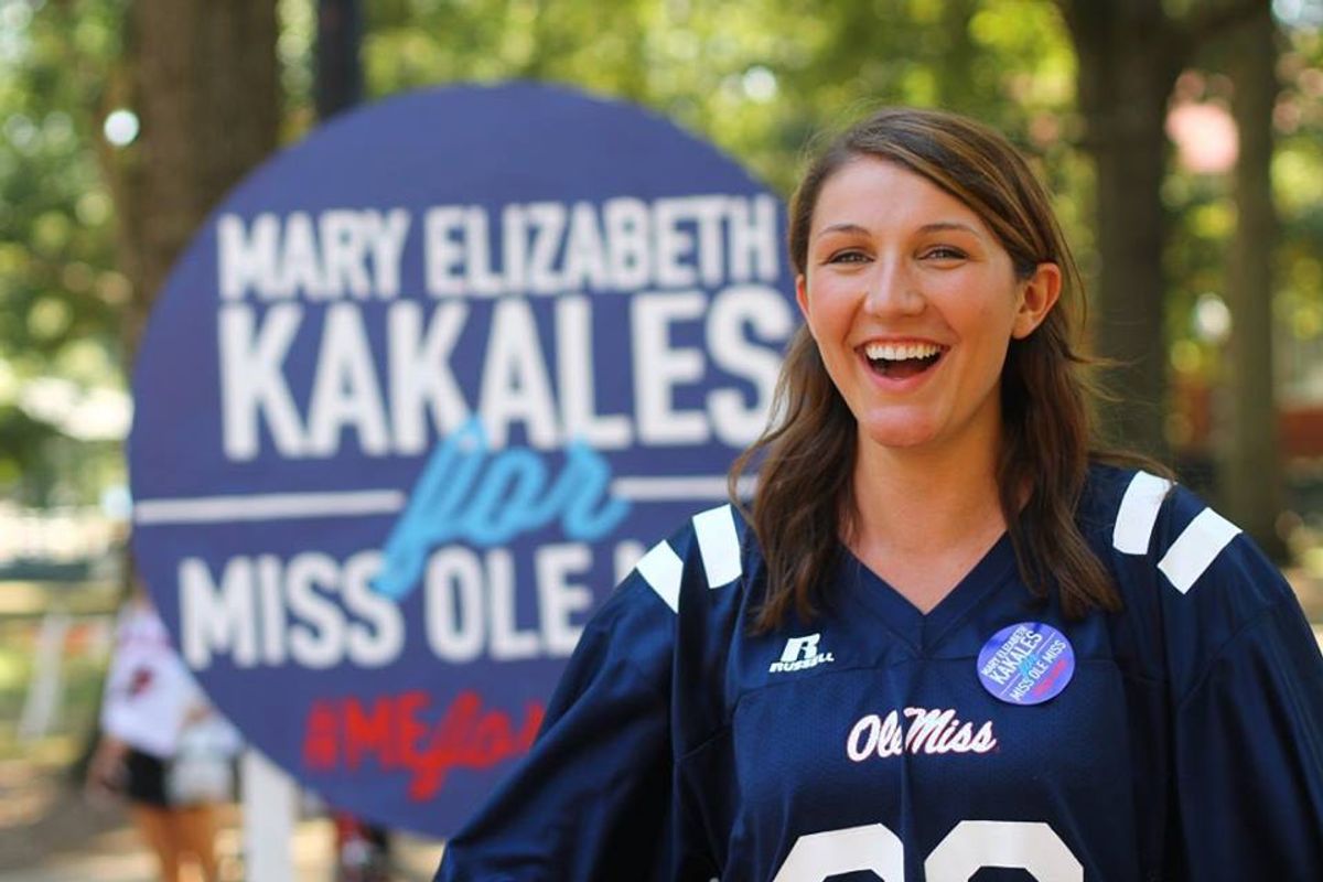 Bachelorette Of The Week: Miss Ole Miss: Mary Elizabeth Kakales | The ...