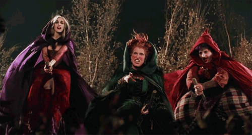 Why The Sanderson Sisters Are The Baddest Witches Of All Time | The ...