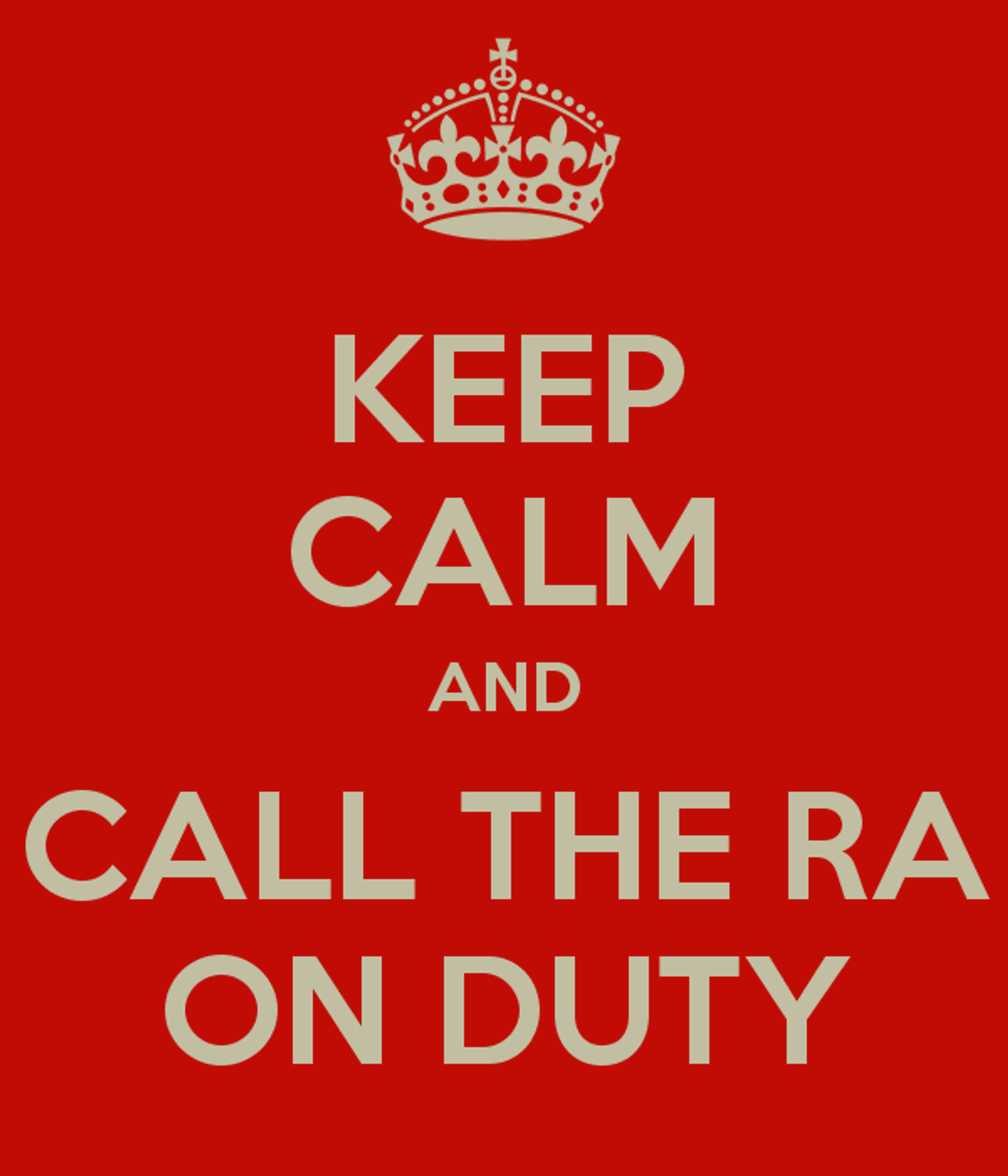 11 Things Your RA Wants You To Know