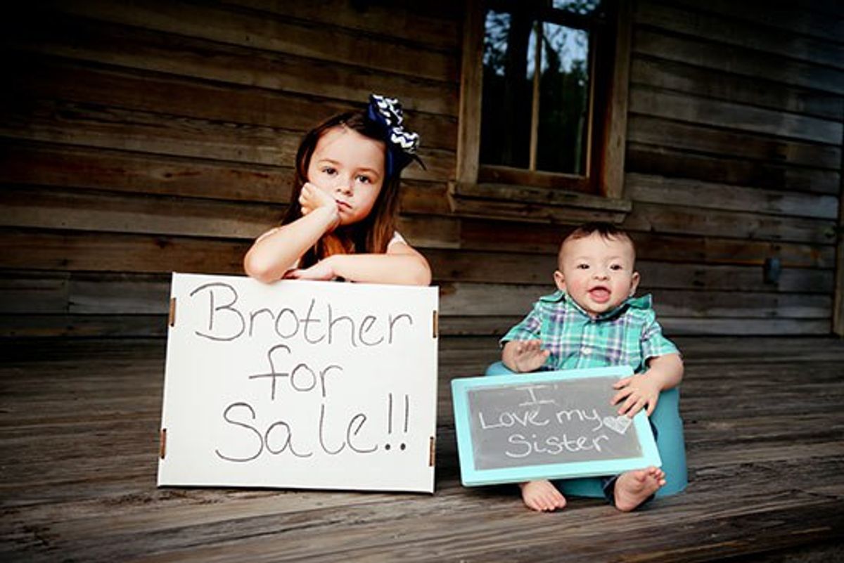 14 Things That Happen When You're The Older Sibling By A Lot | The ...