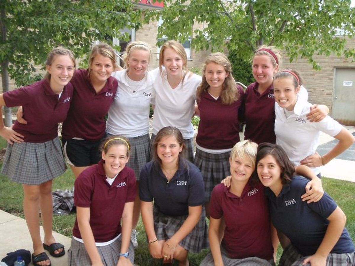 25 Signs You Went to DSHA High School | The Odyssey Online