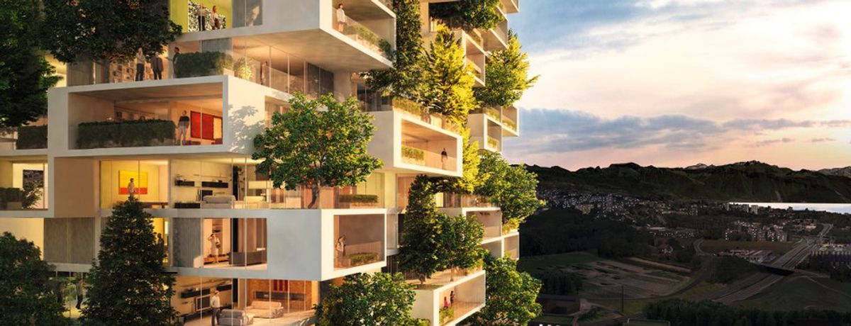 The Tower Of Cedars | The Odyssey Online