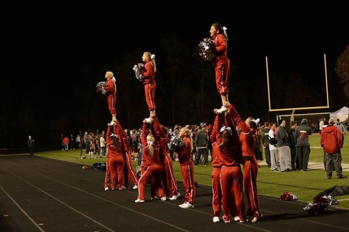 Why We Need To Change The Stereotype Of The High School Cheerleader ...
