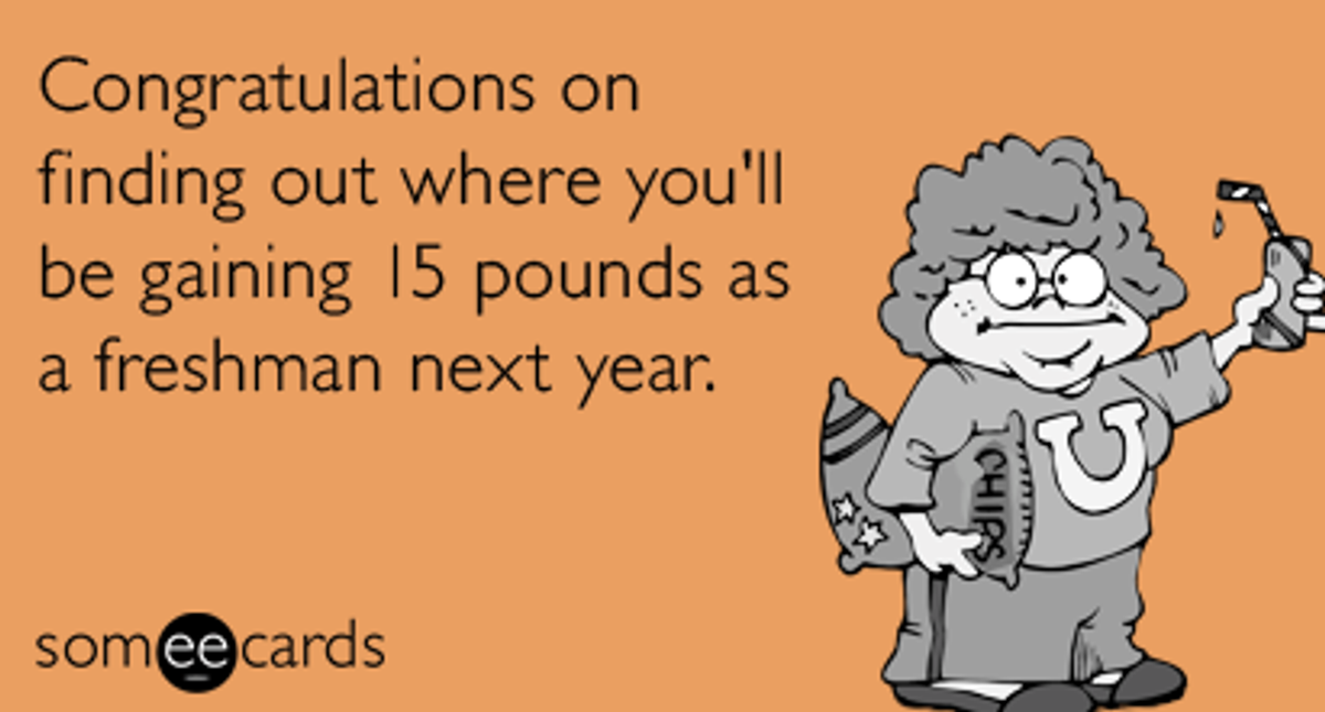 20 Things I Do NOT Miss About Freshman Year