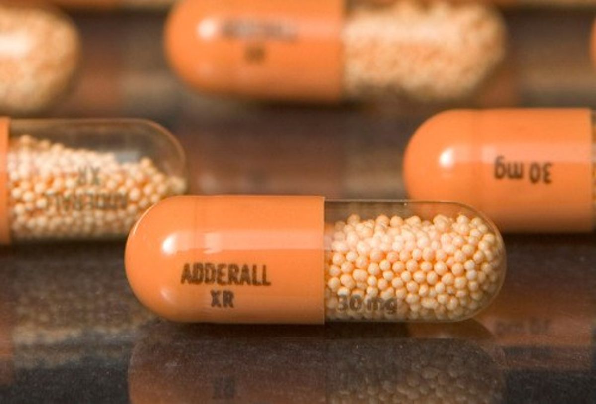 Study Drugs Are Real Drugs