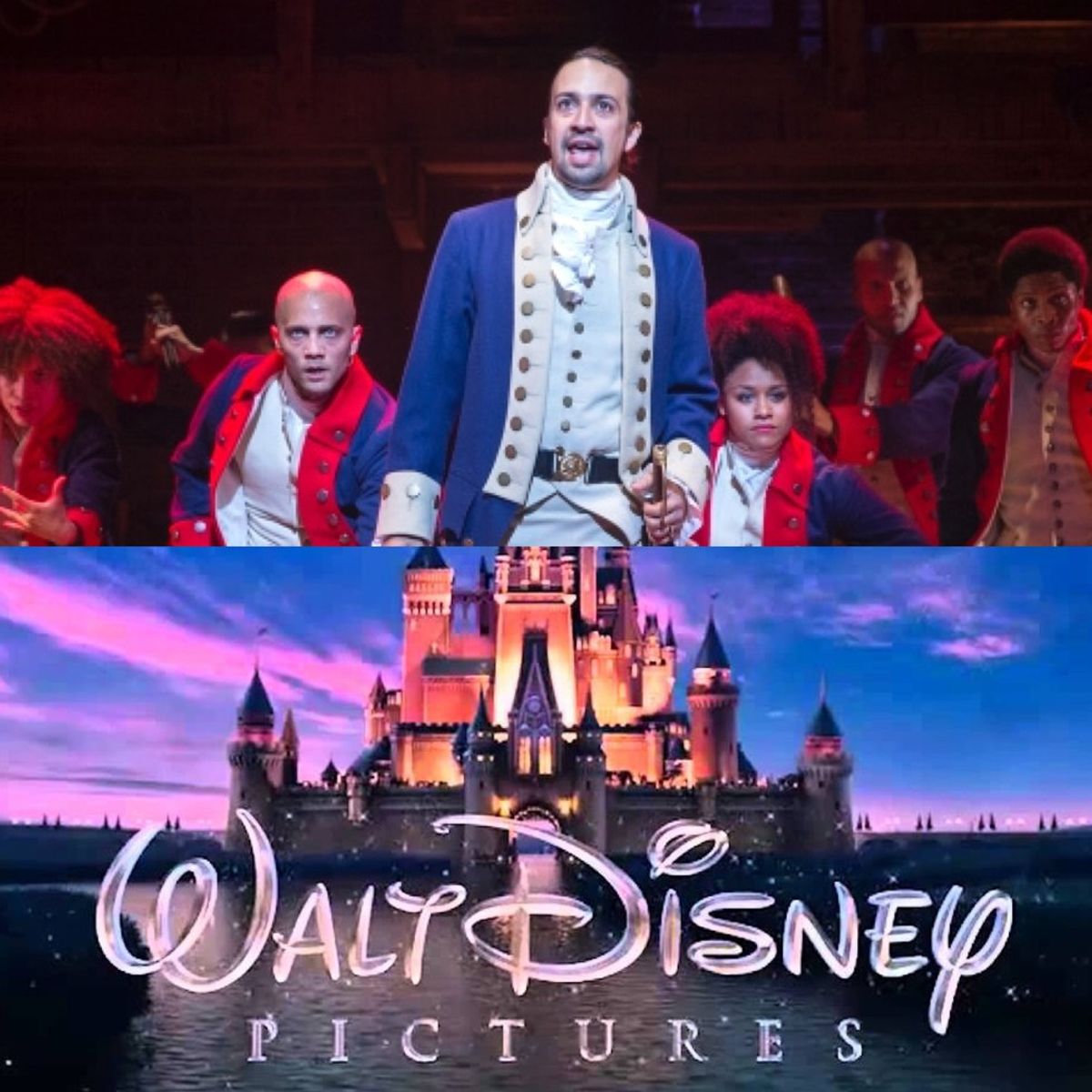 Hamilton Musical Numbers Illustrated By Disney Movie Scenes | The ...