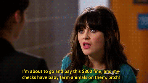 25 Signs You Are Actually Jess Day | The Odyssey Online