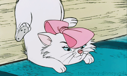 12 Times Marie From 'The Aristocats' Was Your Spirit Animal | The ...