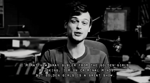 20 Reasons To Love Spencer Reid | The Odyssey Online