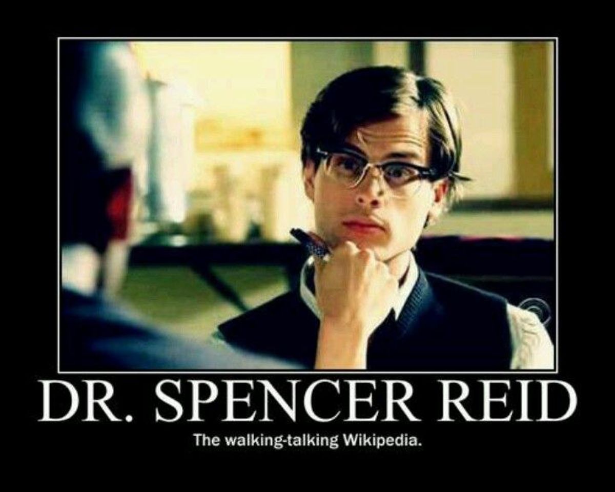 20 Reasons To Love Spencer Reid | The Odyssey Online