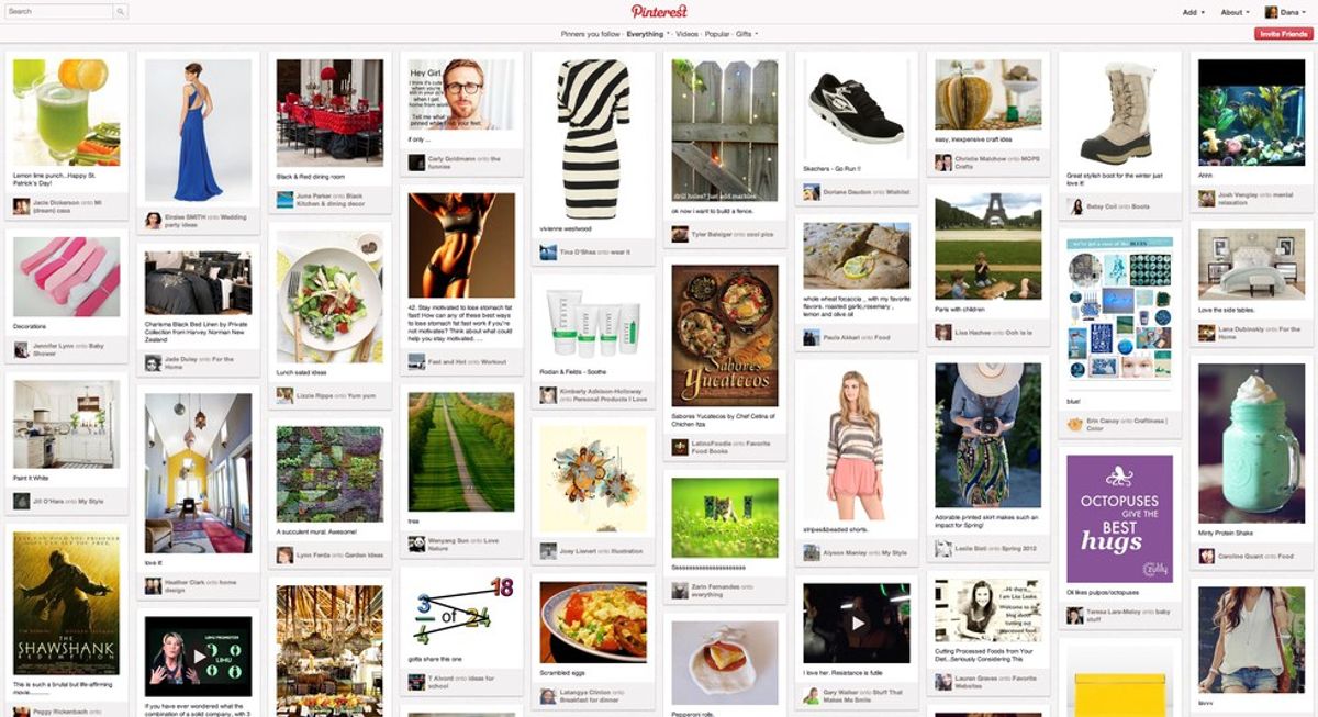 15 Ways Pinterest Ruined My Life | The Odyssey Online