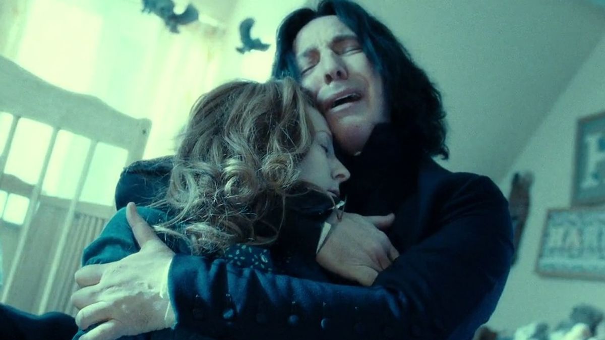The 16 Most Iconic Professor Snape Moments | The Odyssey Online